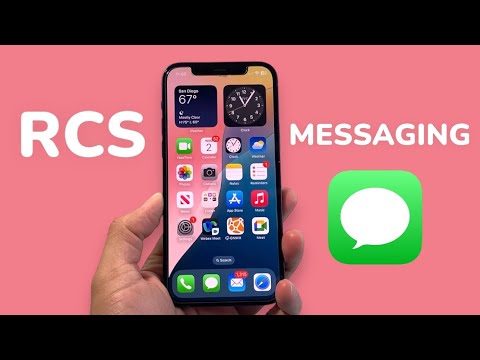 How To Use RCS Messaging on iPhone