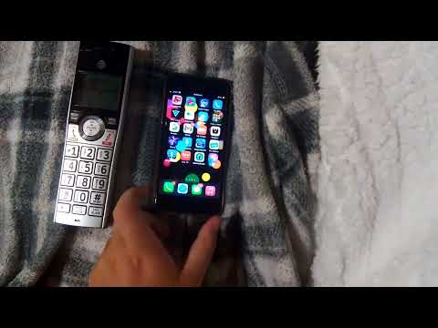 Test phone calls on AT&T Landline Phone (Voicemails, error messages and other stuff)