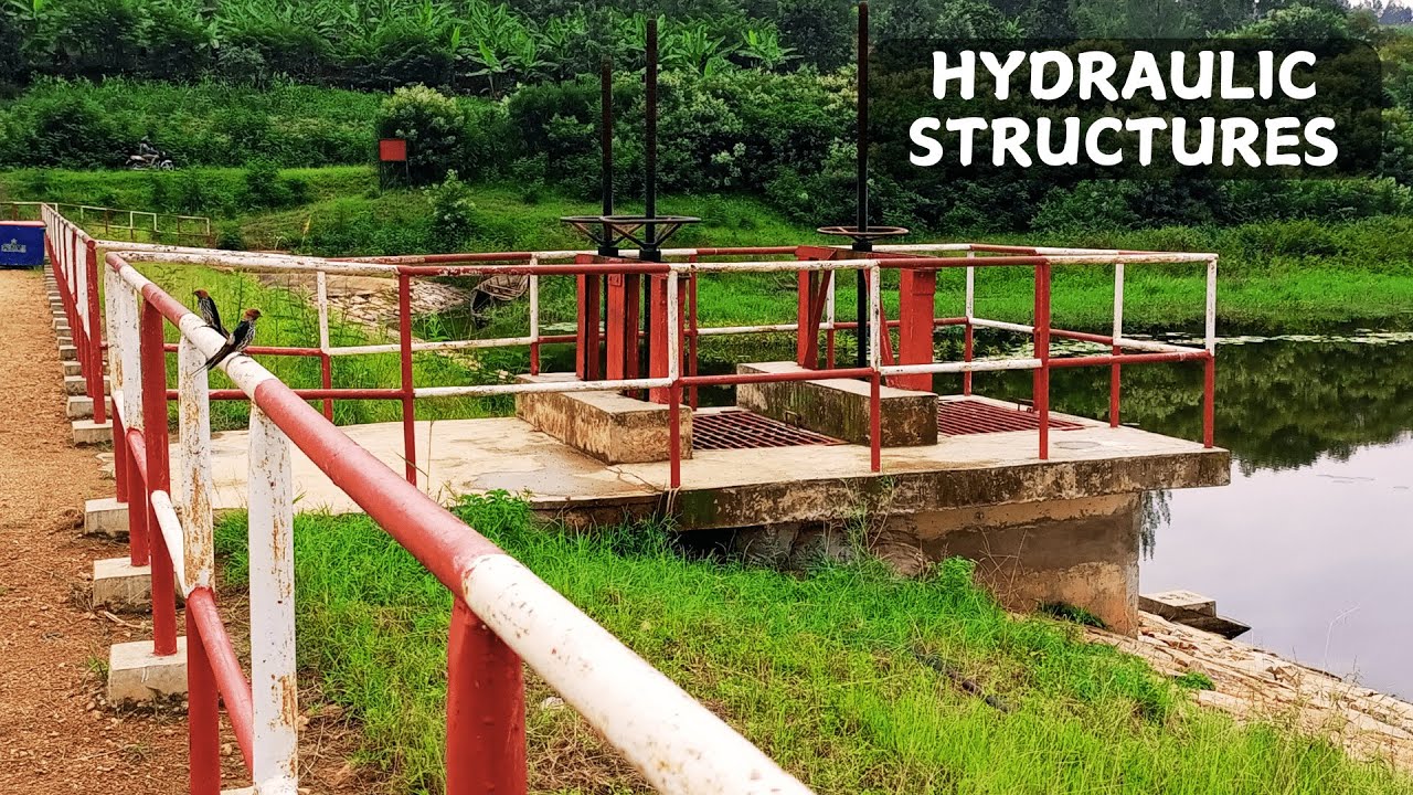 HYDRAULIC STRUCTURES | #civil #construction