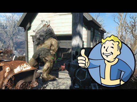 Steam Community :: Video :: Fallout 4 - Twerking Behemoth