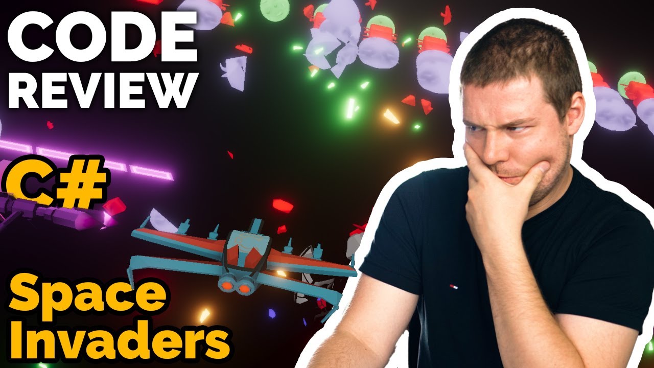 Space Invaders Clone in C#  // Code Review