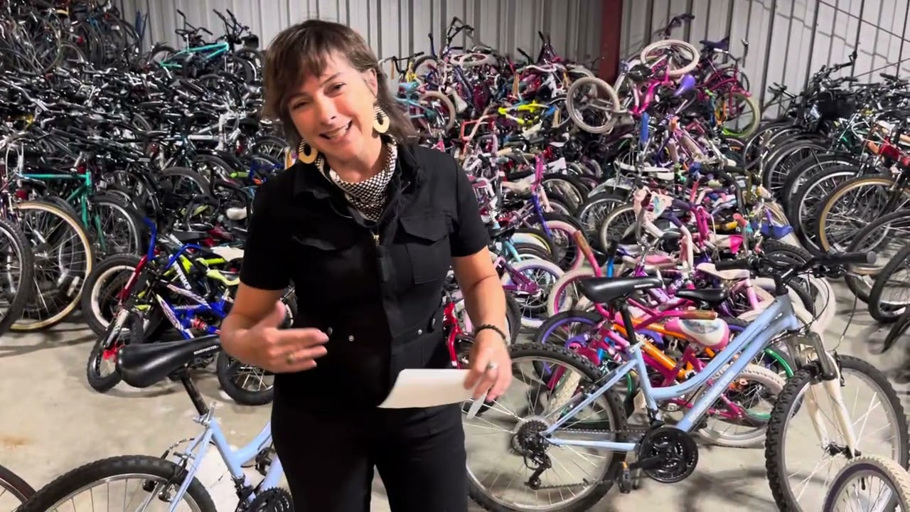 FAQ Friday: how to donate a bike? 