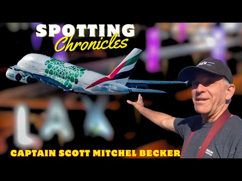 San Diego Pilot Turned Plane Spotter! 29-Year United Airlines Veteran