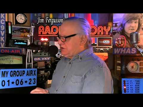 KC9VKV HAM RADIO QSO-VLOG - MARK-KO4YKT - 1/6/23 - S.C.  7300 SET UP!!! - JIM'S RADIO STORY