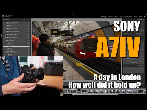 Sony A7 IV: Photo & video all day (ILCE-7M4/B)
