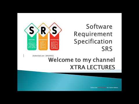 System requirements specification| SRS documentation | software engineering in hindi