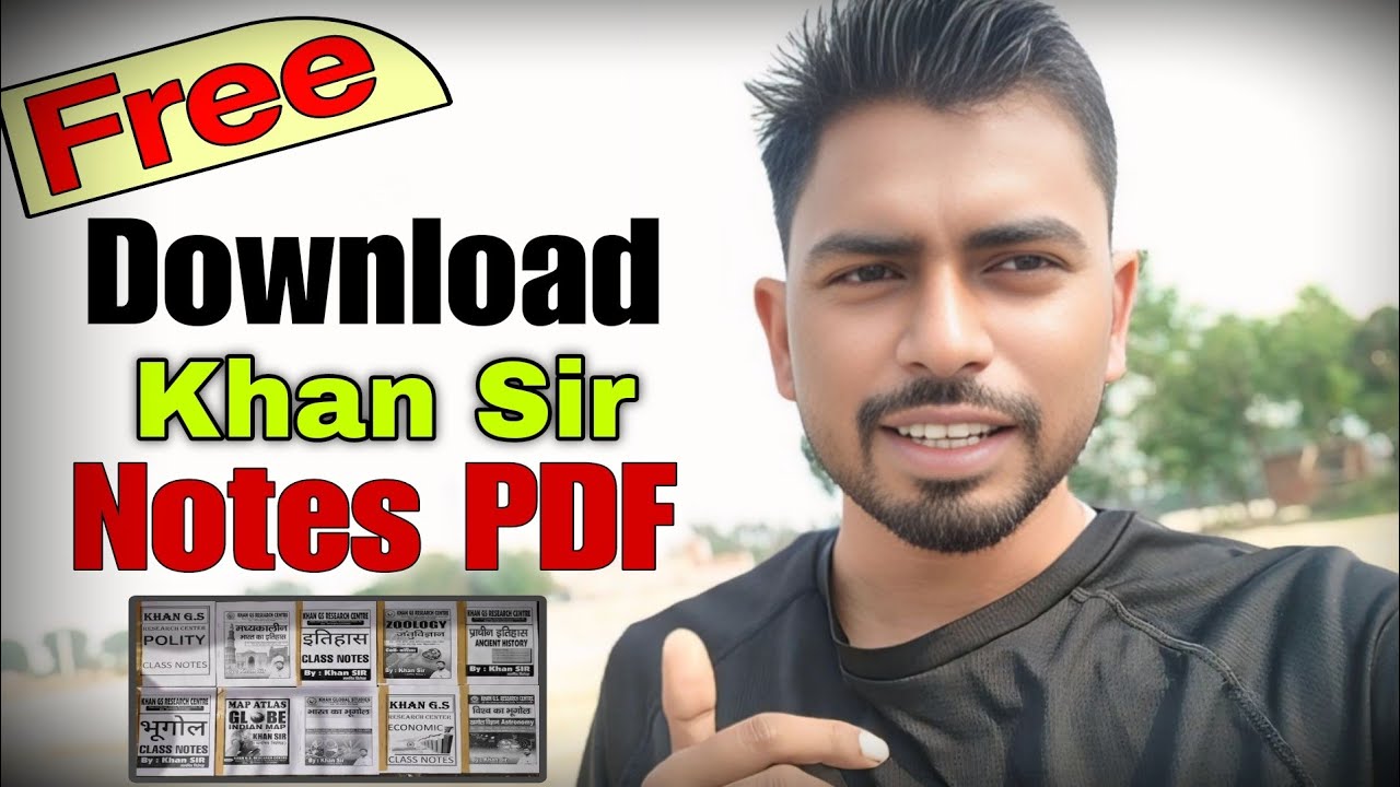 Khan sir class notes pdf download || khan sir class notes pdf free download