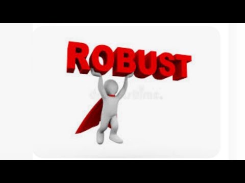 Robust meaning, English vocabulary, English meaning with sentence