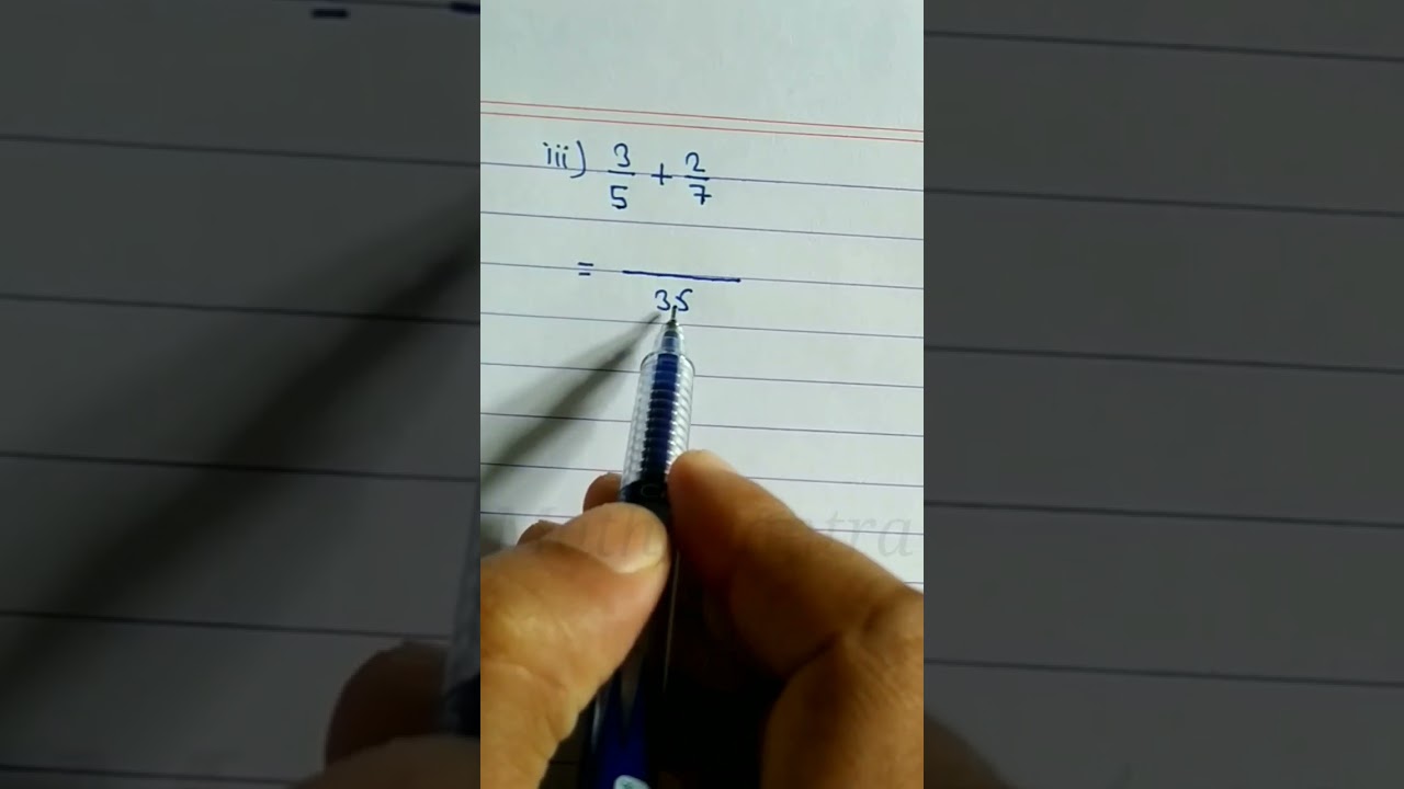 Simplify Fraction | Simplifying Fractions #simplify #simplification #mathmantra ‎@mathantics