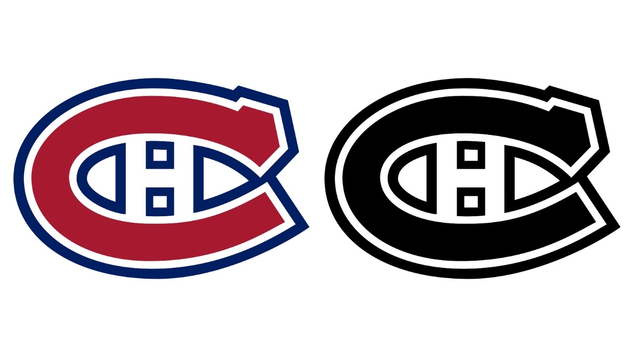 Montreal Canadiens Logo SVG | NHL Hockey Team Vector Cricut Silhouette