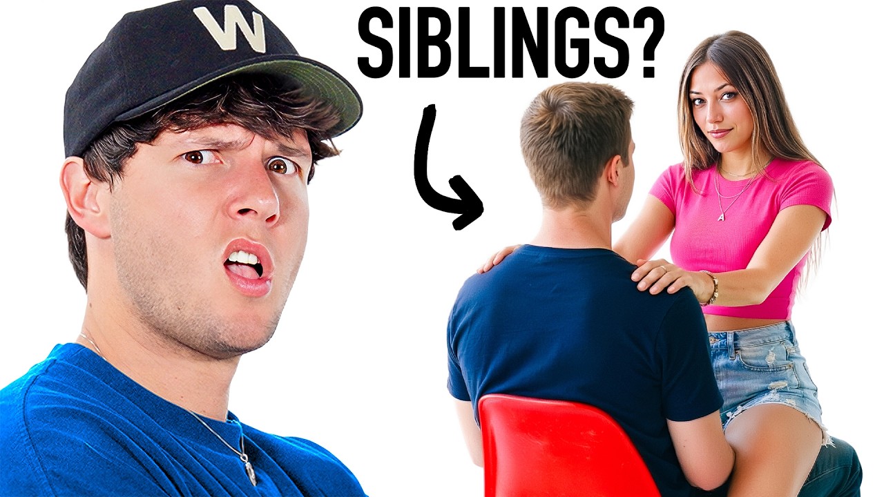 Are They Siblings Or Dating?