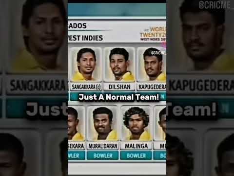 Prime Sri Lankan Cricket Team whatsapp status