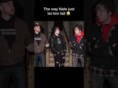 The way he fell 😭 || Sam and Colby