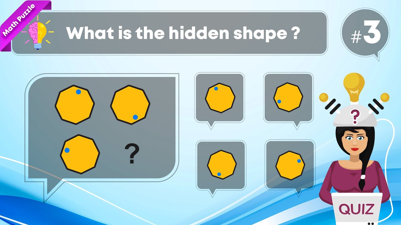 IQ math riddles #3