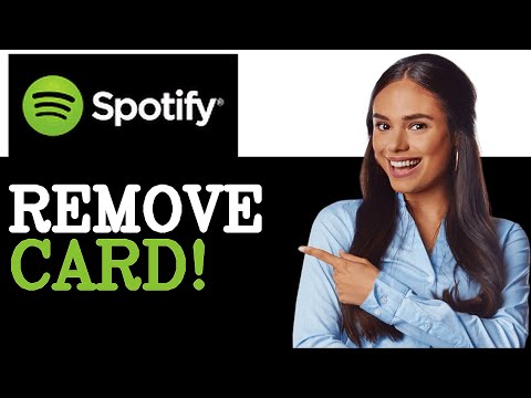 How To Remove Card On Spotify (2025)