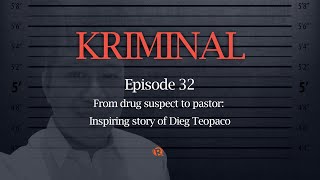 Dieg Teopaco: From drug suspect and gang member to pastor
