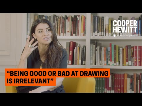 DRAWING WITH ES DEVLIN