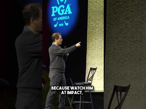 High-Clubhead Speed Golfers Make “Divots” With Their Feet