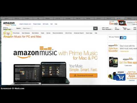 How to Play Amazon Music On Your Computer For Free
