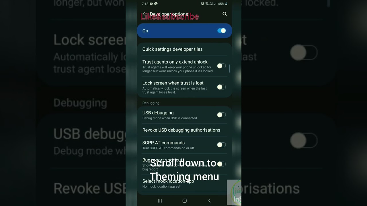 How to change app icon shapes in Samsung phones📱