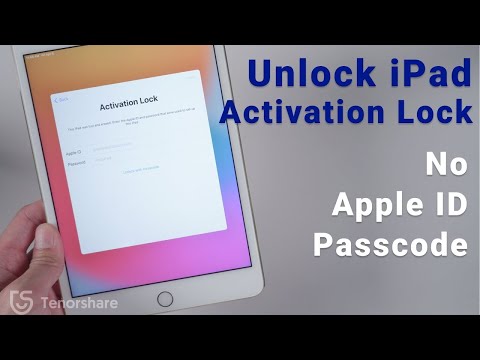 How to Unlock iPad Activation Lock without Apple ID and Password