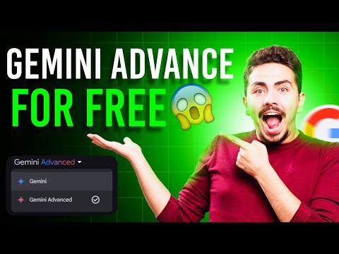FREE Trick to use Google Gemini Advance