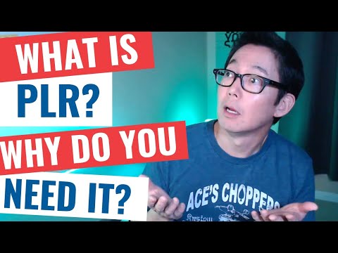 What is PLR & Why Do You Need It?