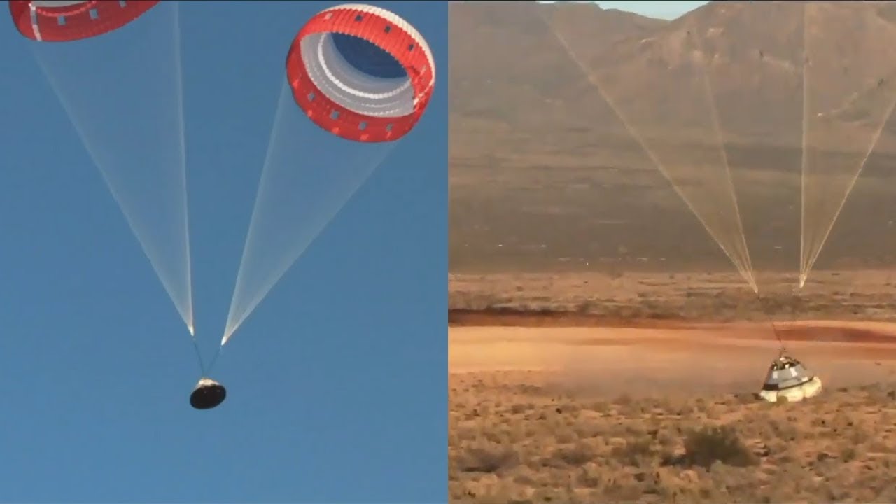 La Starliner de Boeing pasa la prueba del sistema de escape pero ...