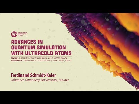 Trapped ion quantum technologies - Ferdinand Schmidt Kaler
