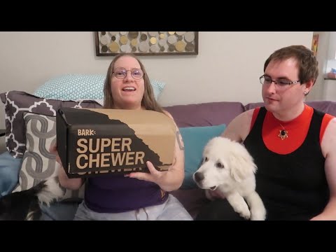 BarkBox Super Chewer with Add Ons Unboxing and Review