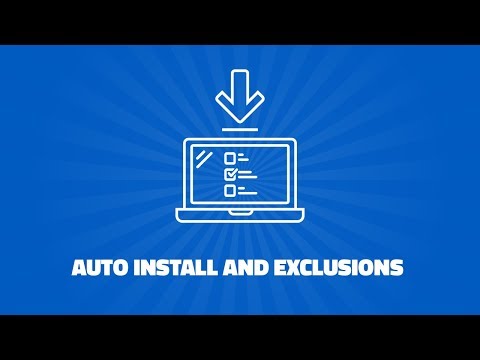 Kaseya On-Premises VSA | Webroot Auto Install & Exclusions