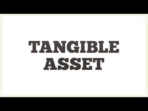 Tangible assets
