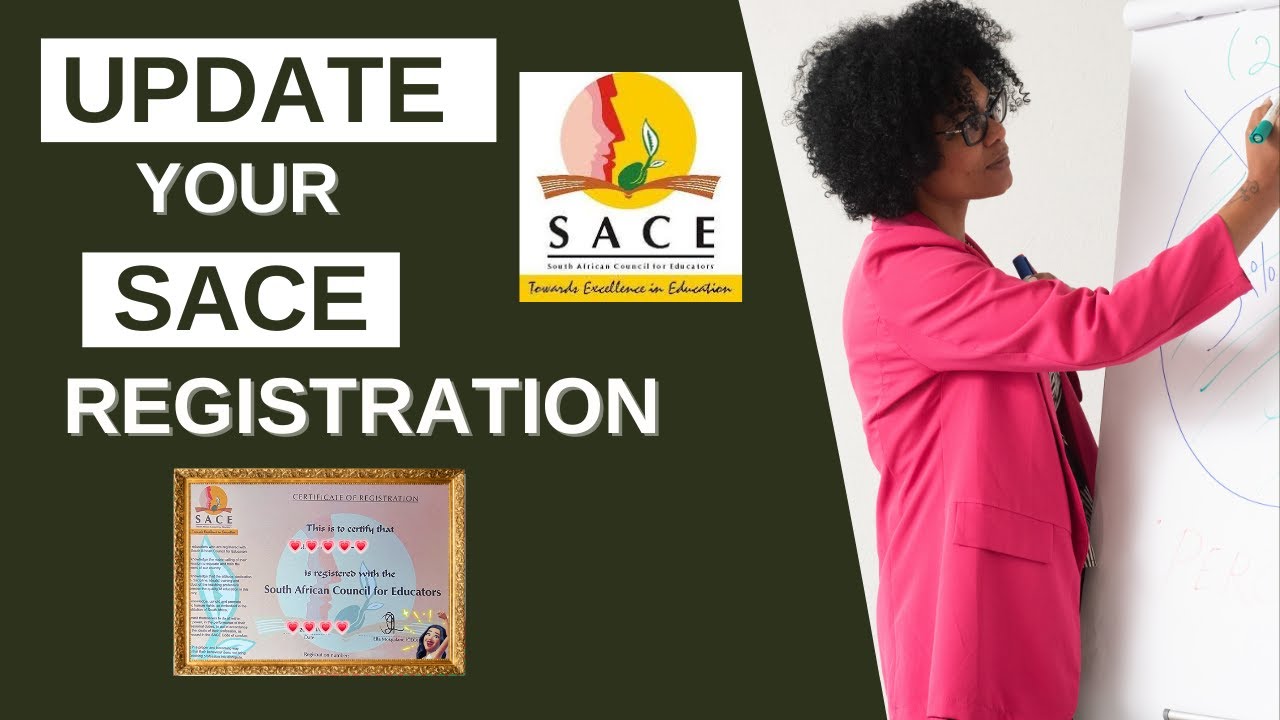 Documents you will need to apply for a SACE Registration Update