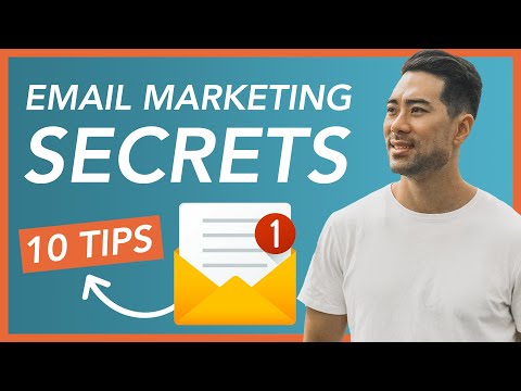 Email Marketing Tips and Best Practices - Get Your Emails Opened, Build Trust, and Increase Sales