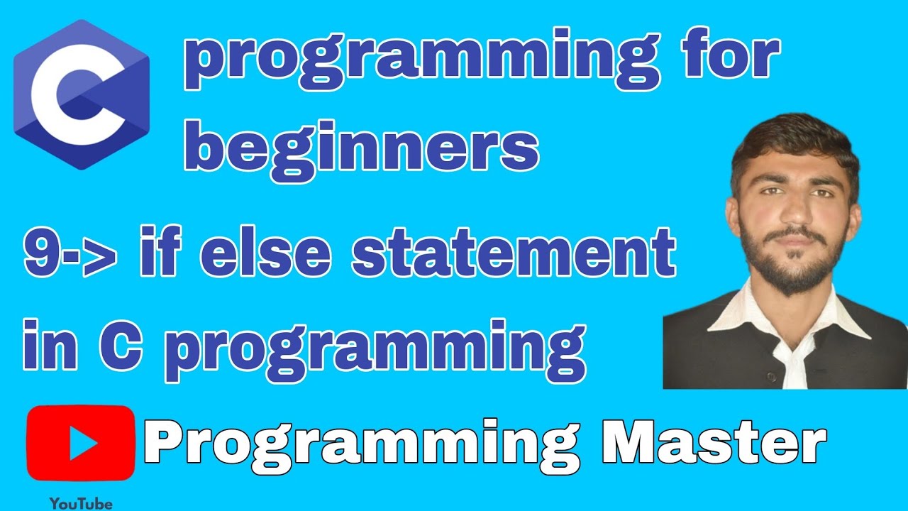 if else statement in C programming | C programming tutorial 9 #cprogramming #programming #coding