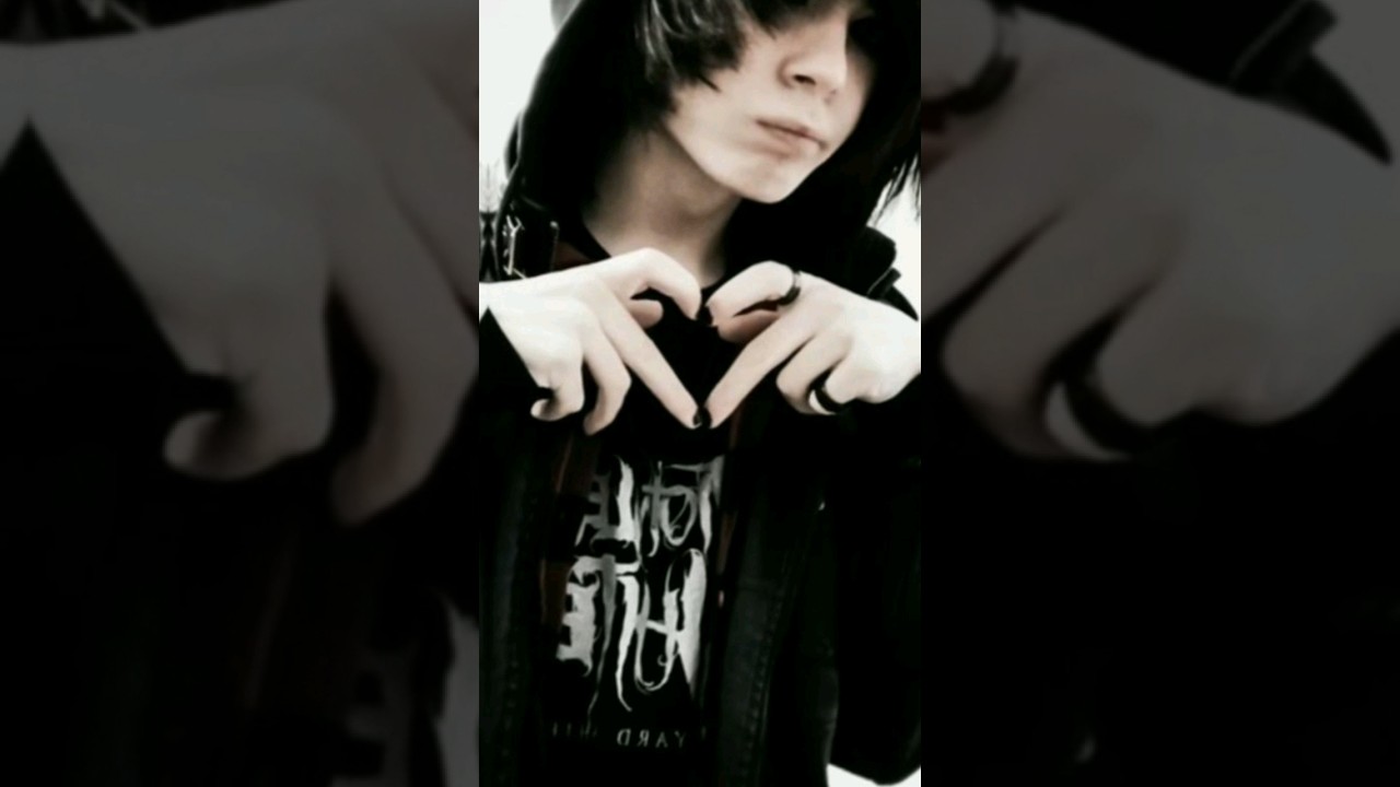 you can fall in love #emoboy #mcr #emo #inscritos #shorts