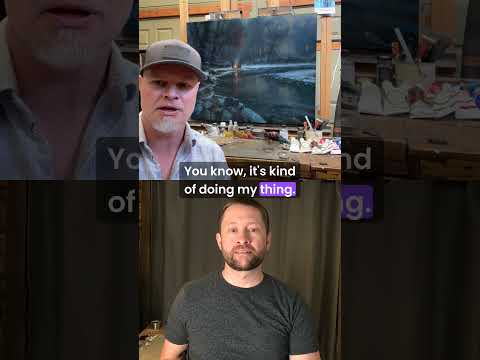 Why Art workshops are valuable #artentrepreneur #artbusiness #artmentorship #artisttalk
