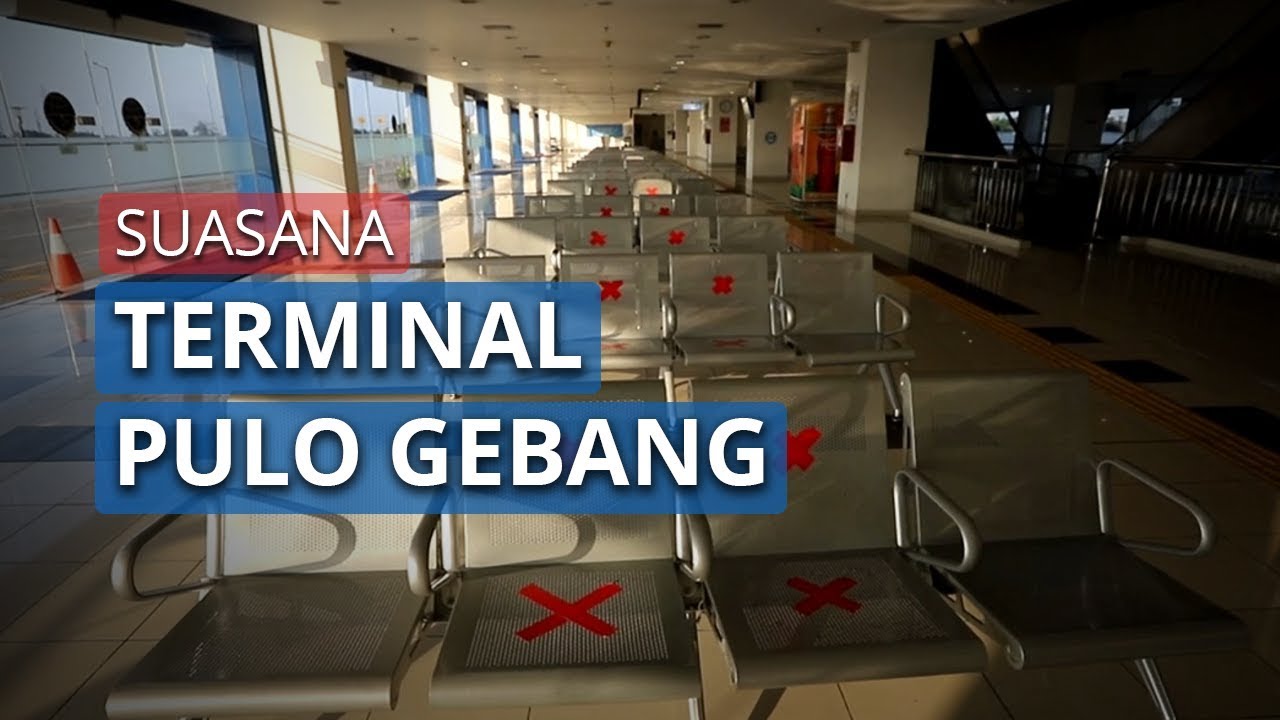 Suasana Terminal Terpadu Pulo Gebang Terlihat Sepi - Tribun Video