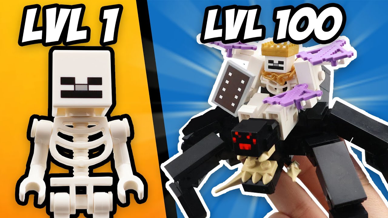 I Upgraded LEGO Minecraft Mobs