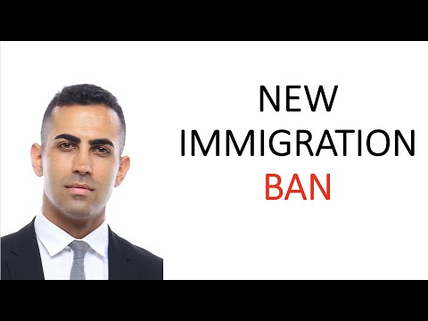 New Immigration Ban! Proposed Suspension on H1B, H4, L1, J1, and F1