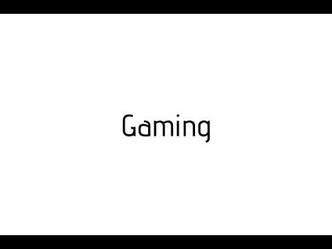How to pronounce Gaming / Gaming pronunciation