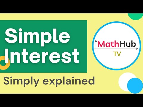 Definition of Simple Interest | Contemporary Mathematics
