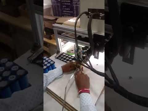 Battery Cell Welding Machine - Battery Cell Spot Welder Latest Price ...
