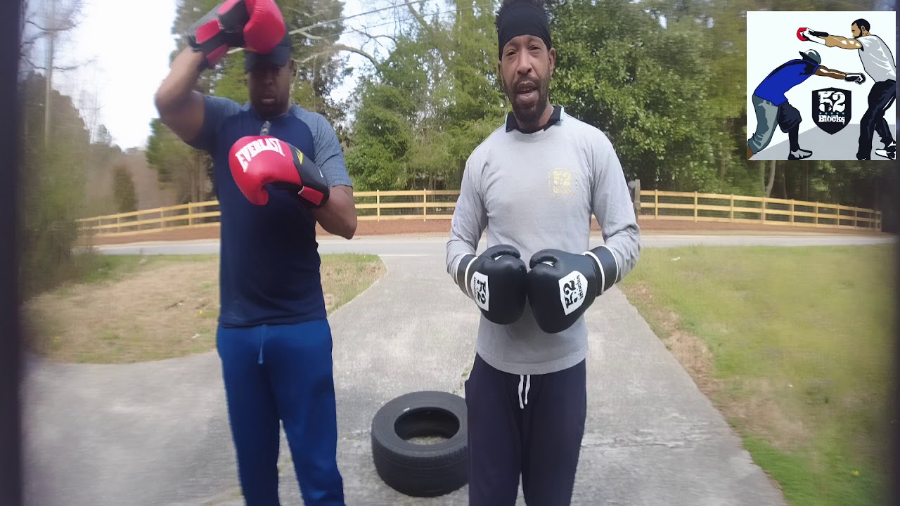 Lyte Burly 52 Blocks Dirty Boxing