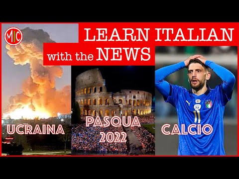 News in Italian - Intermediate / Advanced Listening Practice | Learn Italian with the News