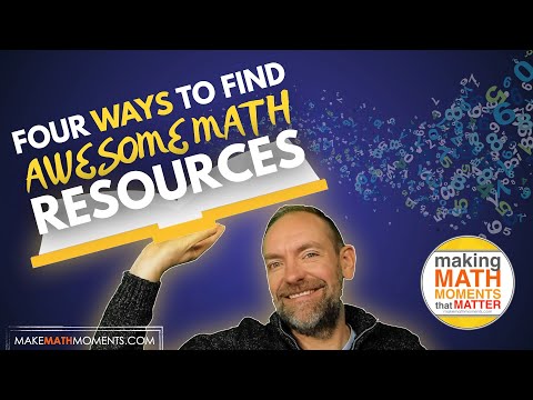 4 Ways To Find Awesome Math Resources Online | Our Go To Math Lesson Websites