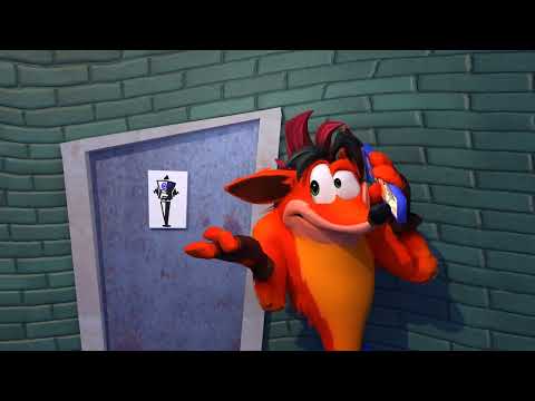 Tanooki: Crash Checks the Bathroom (Blender) – Crashy News