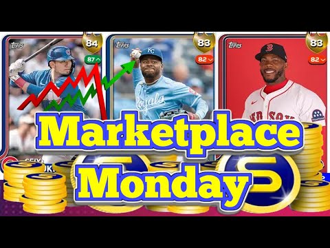 Marketplace Monday! Still GREAT Investments Out There! Prepare NOW In MLB The Show 25