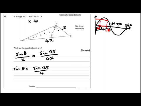 AQA further maths GCSE 2022 paper 1 - Question 18