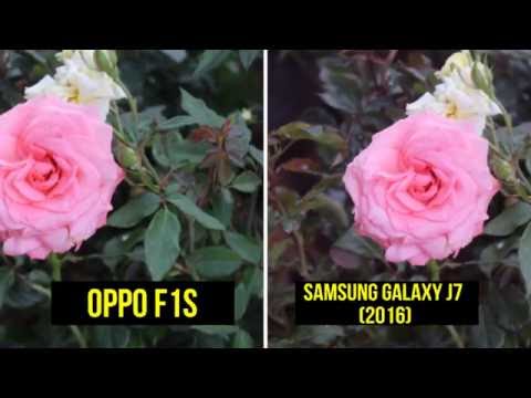 OPPO F1s VS Samsung Galaxy J7 (2016) Camera Review | Speed Test | FULL Review | Photo's Review